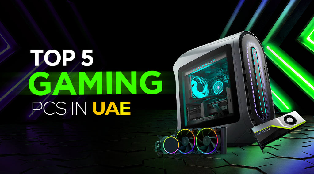 Top 5 Gaming PCs in UAE | PC Mart the Best Online Store in UAE – PCMart