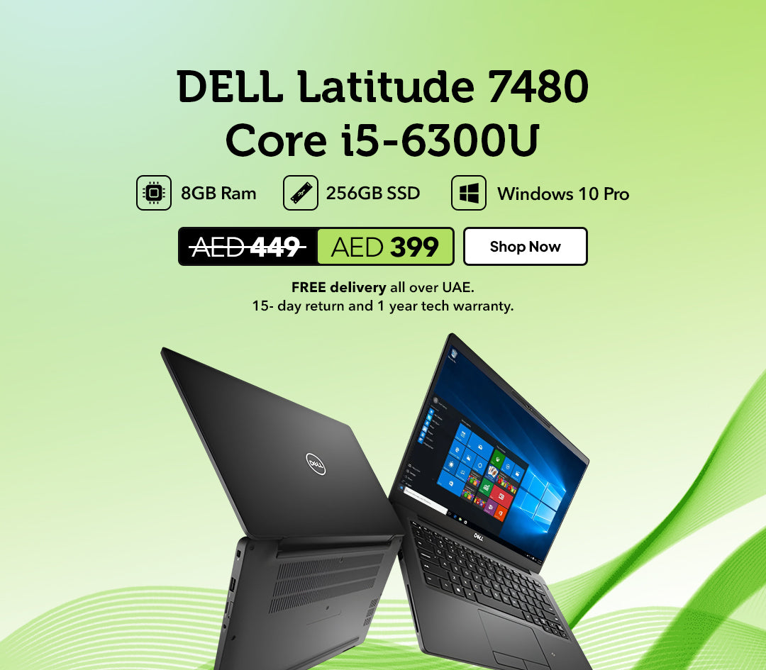 Renewed Laptops | Computers accessories in UAE | PCMart®️