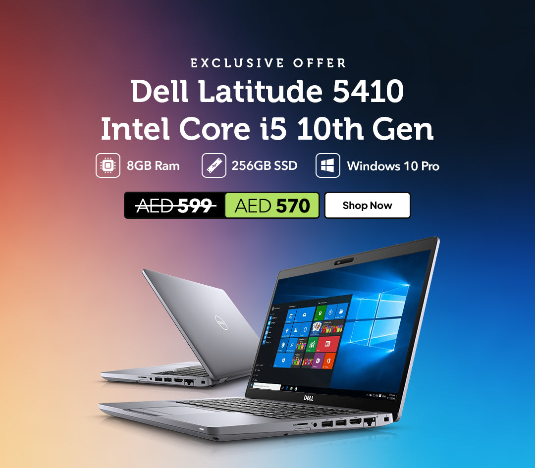 Renewed Laptops | Computers accessories in UAE | PCMart®️