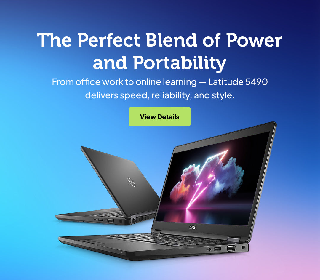 Renewed Laptops | Computers accessories in UAE | PCMart®️