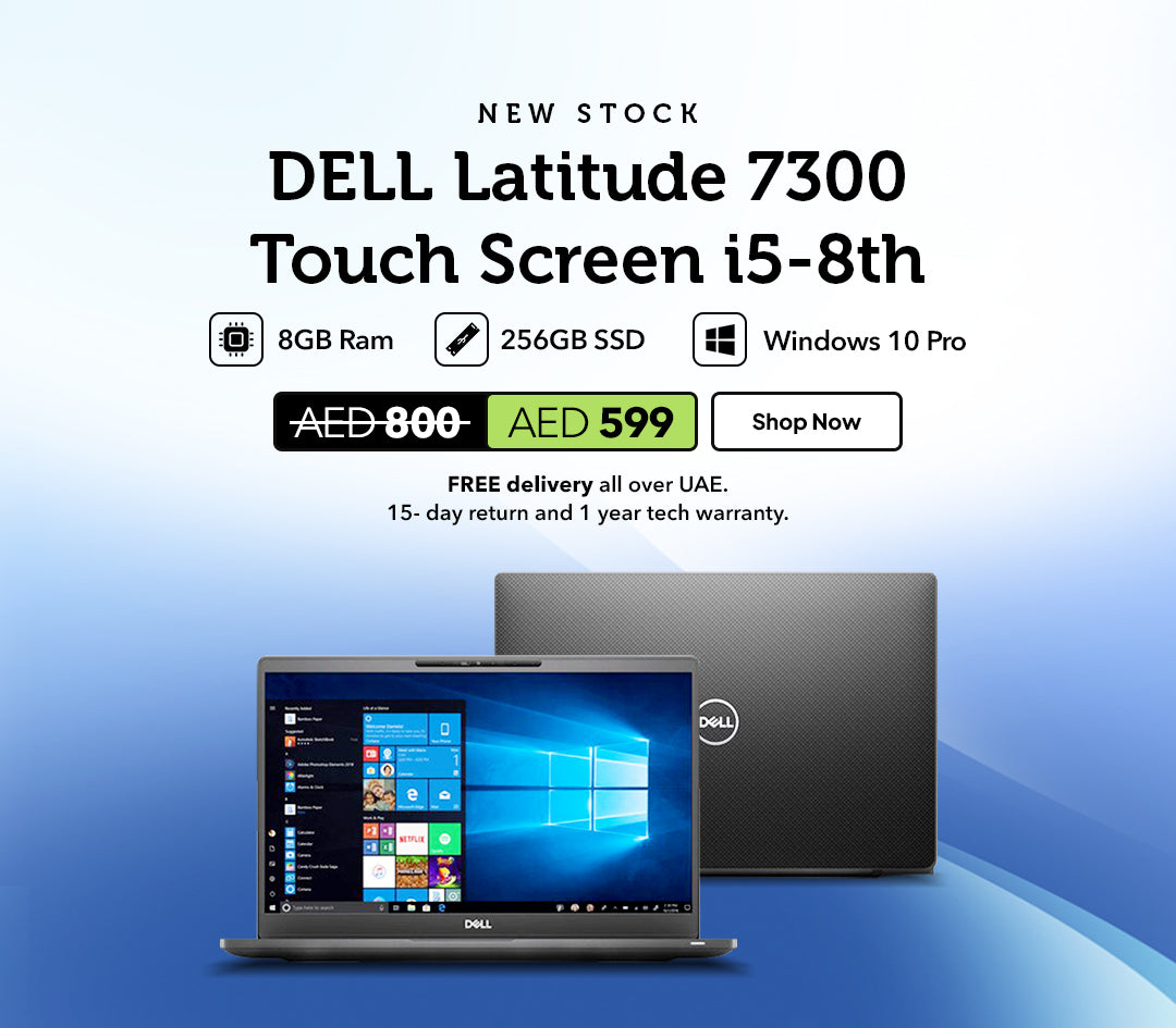 Renewed Laptops | Computers accessories in UAE | PCMart®️