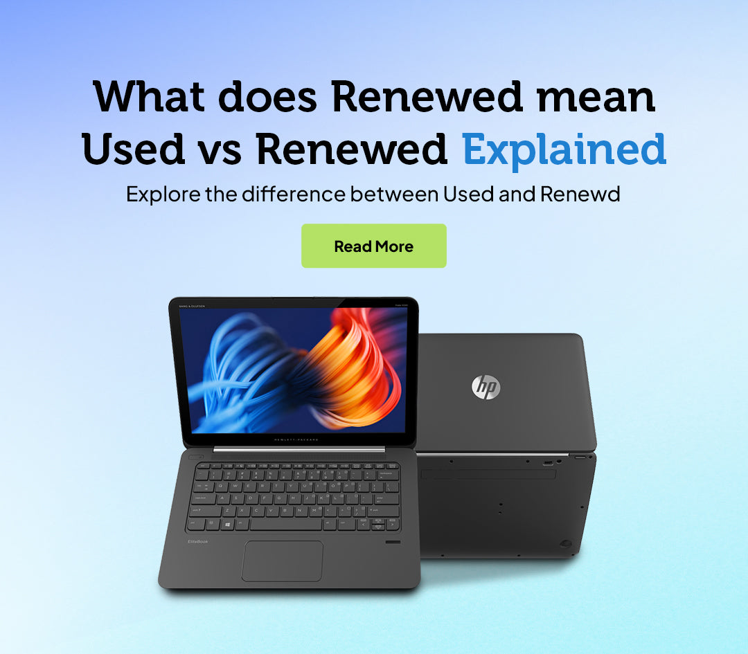 Renewed Laptops | Computers accessories in UAE | PCMart®️